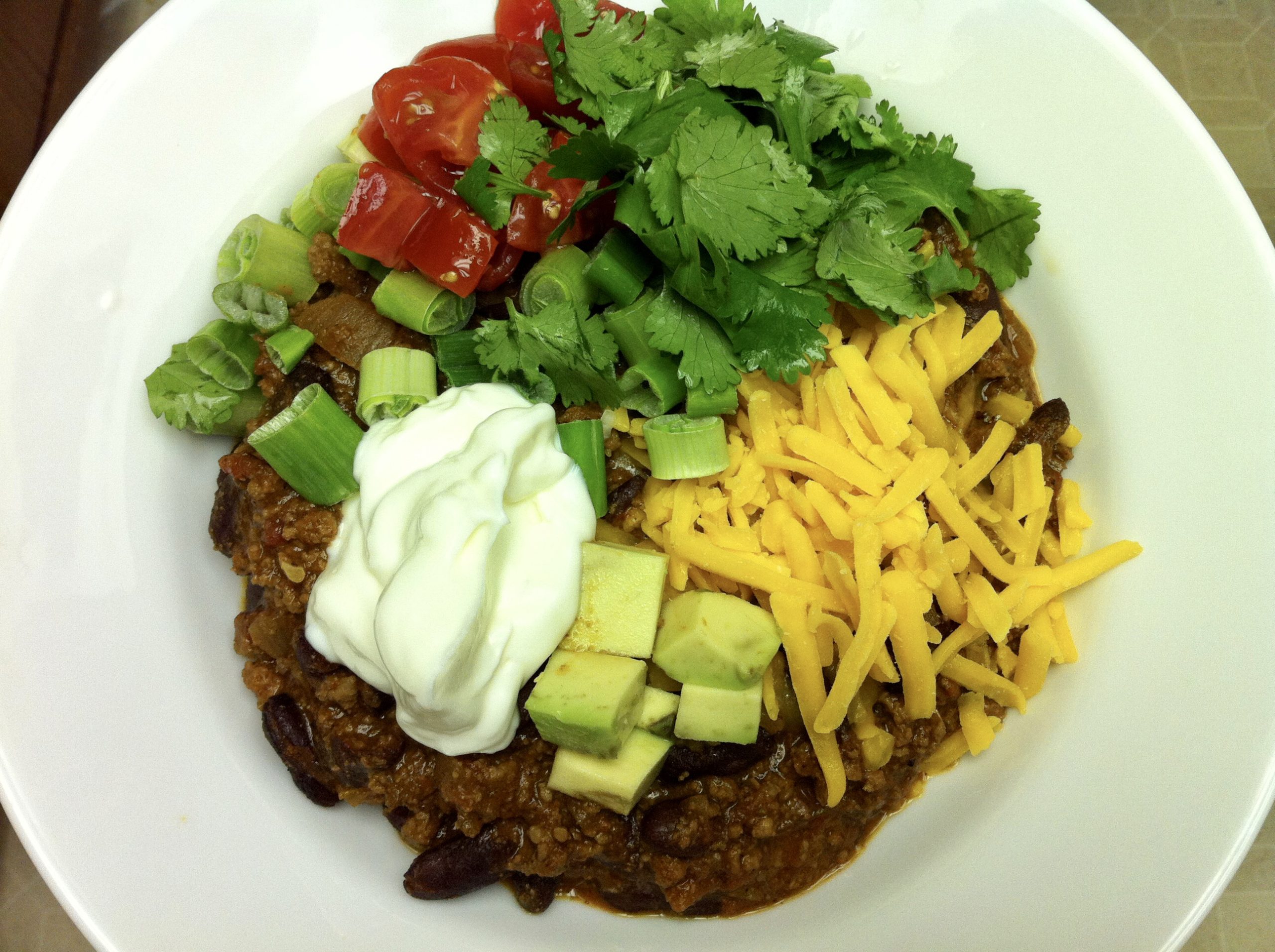 Chili and Fixings ⋆ Nutrivore Life