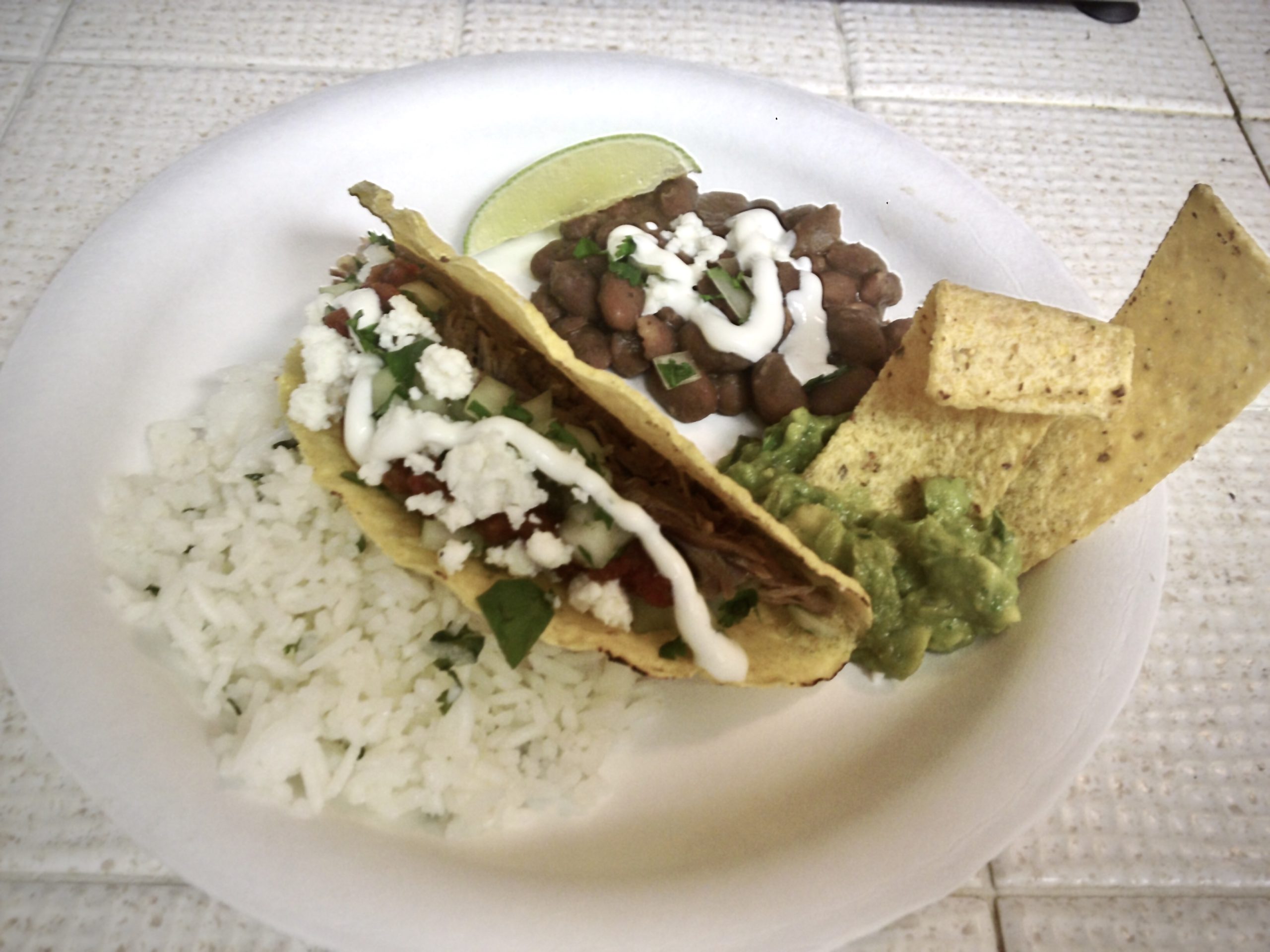 Tex-Mex Feast for a Crowd (Carnitas, Beans, Rice, and Fixings) ⋆ ...