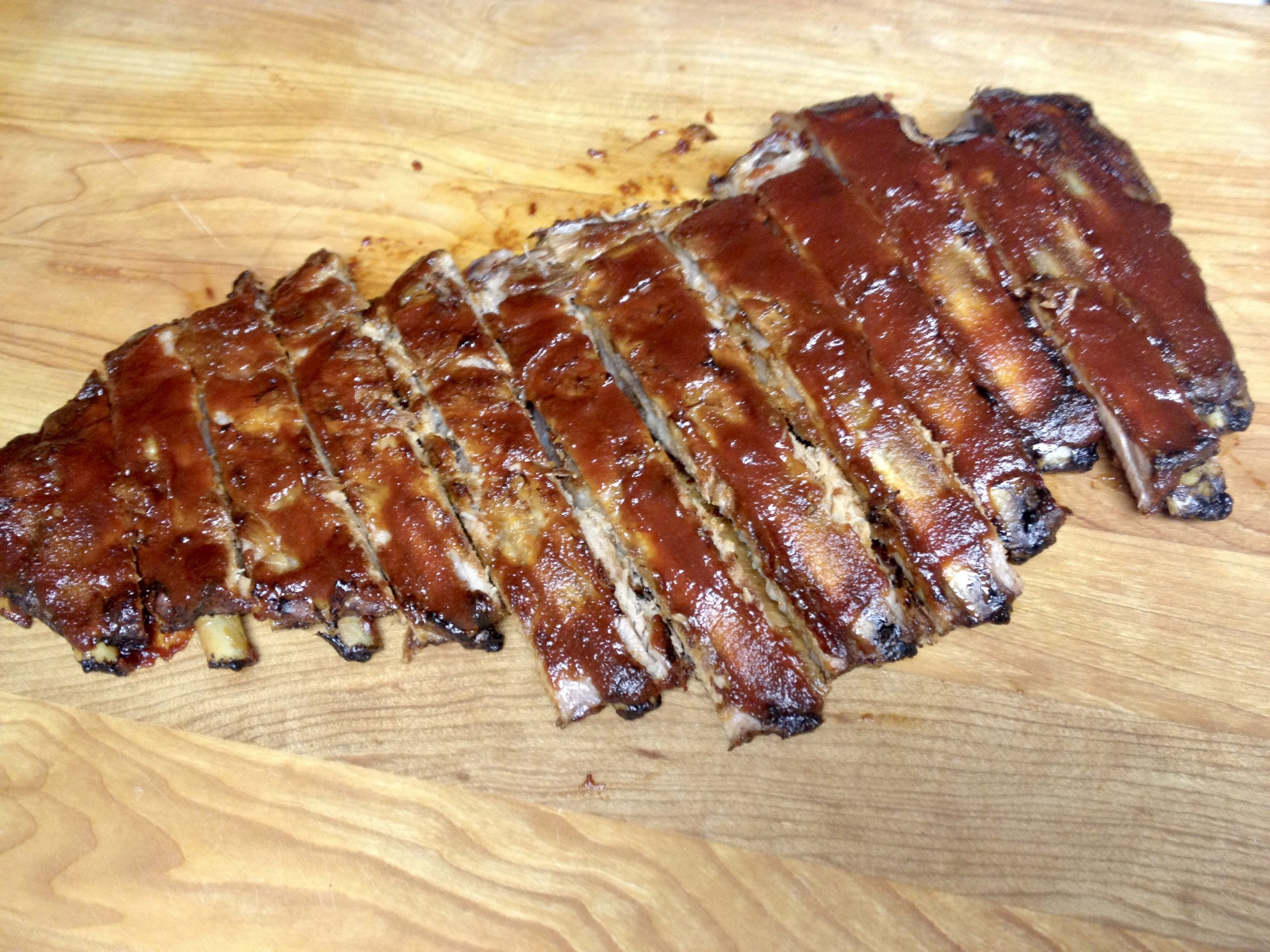 Mom's Oven-Roasted Barbecued Ribs ⋆ Nutrivore Life